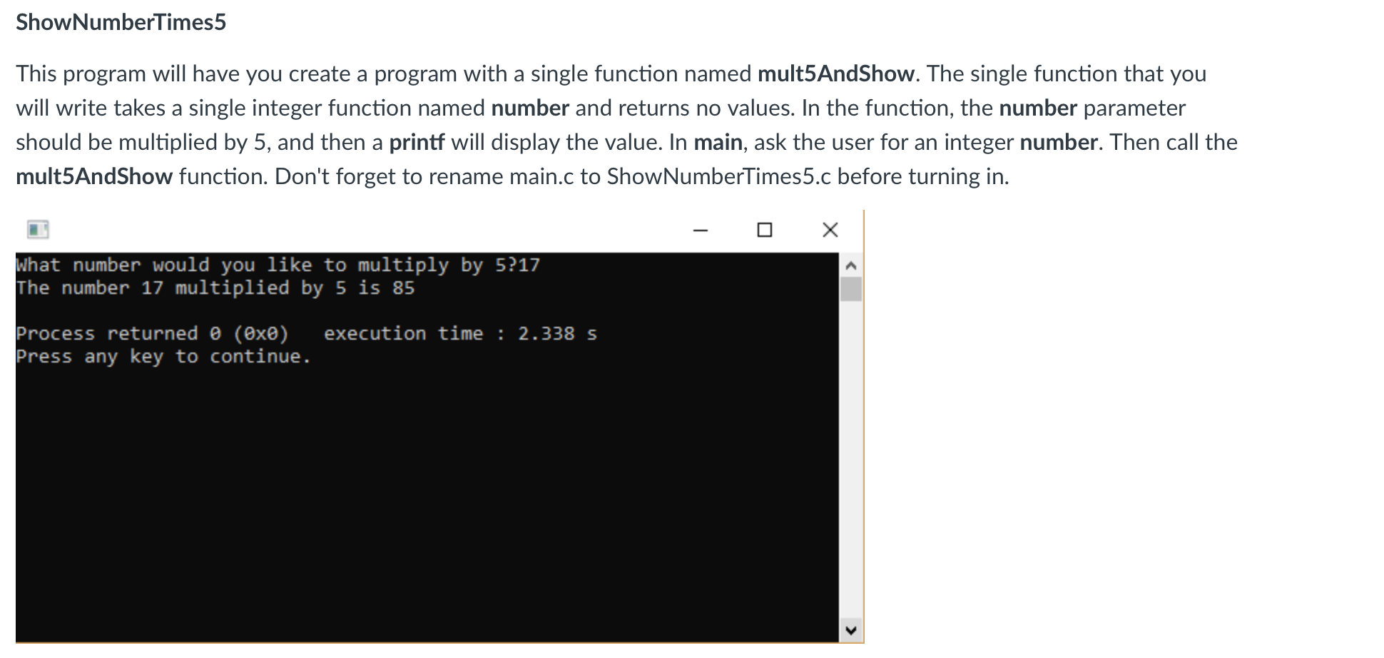Solved Please Help Me Write This Program In Codeblock C 0896