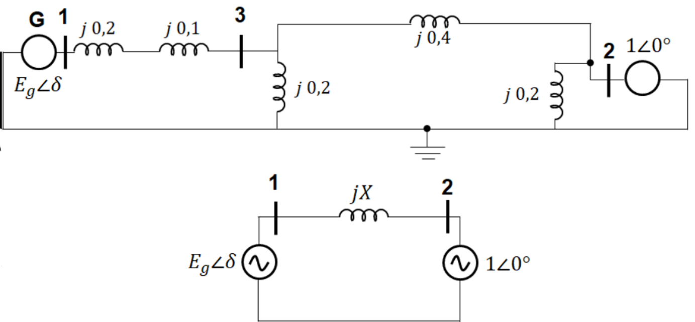 Solved How to reduce, without using the kron reduction | Chegg.com