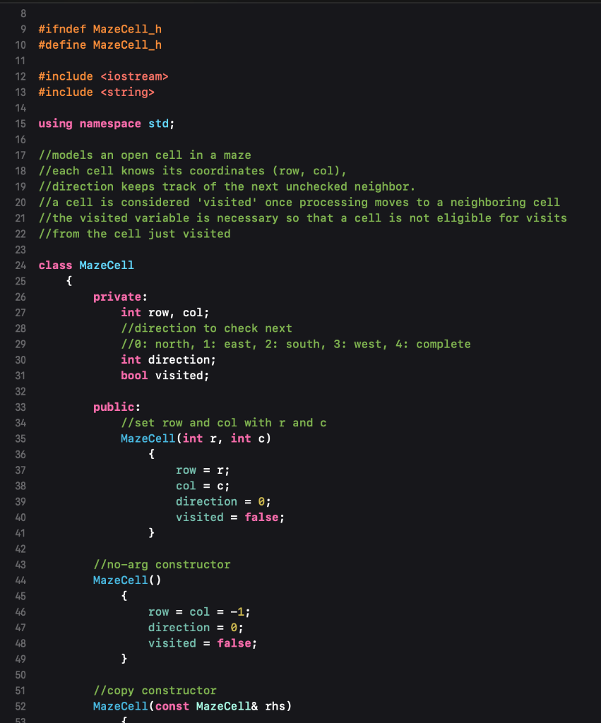 Solved In C++, you are required to complete the Depth First | Chegg.com