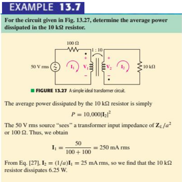Solved I am confused in the I1 = 50/(100+100) step. Why is | Chegg.com