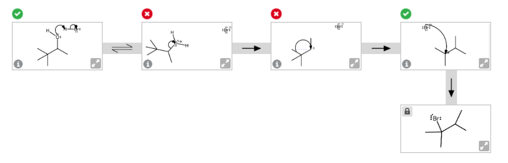 Solved Write out the mechanism using curved arrow notation. | Chegg.com