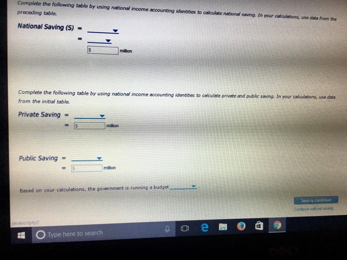 Solved Due on Tomorrow at 11:59 PM PDT 12. Saving and | Chegg.com