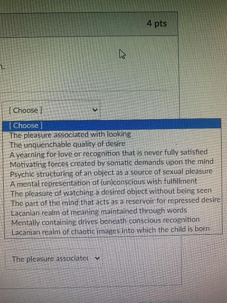Solved Match the Definition 1) Repression 2) Drive 3) | Chegg.com