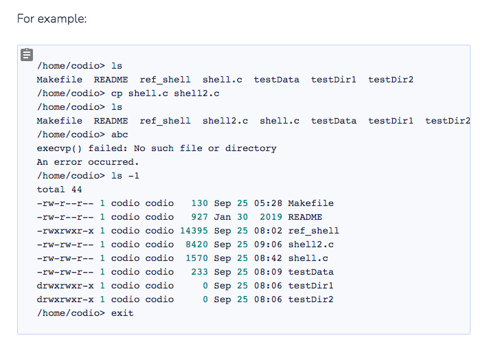 1. Project #1 - Create Your own Shell Project | Chegg.com