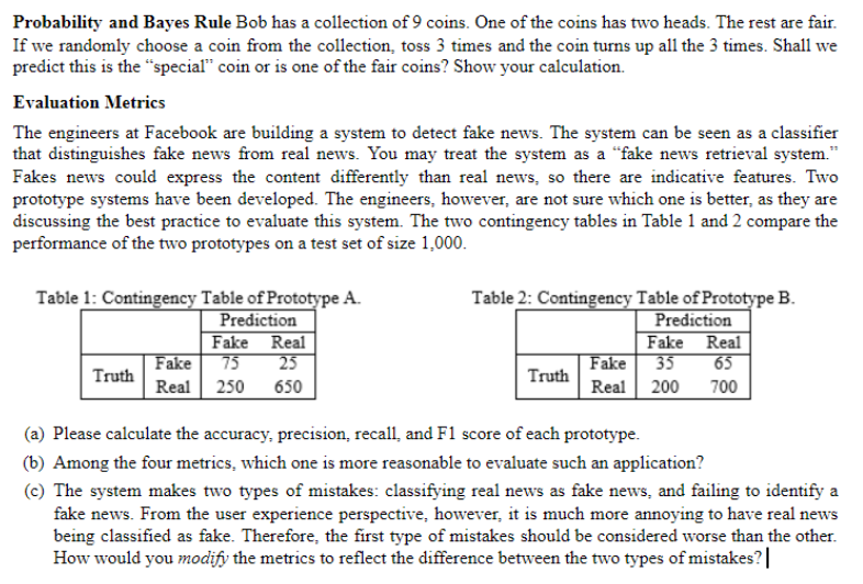 Solved Probability and Bayes Rule Bob has a collection of 9 | Chegg.com