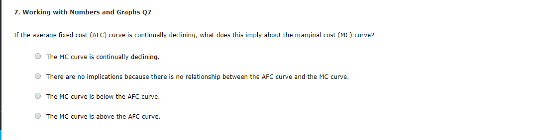 Solved greater than 5. Working with Numbers and Graphs Q5 | Chegg.com
