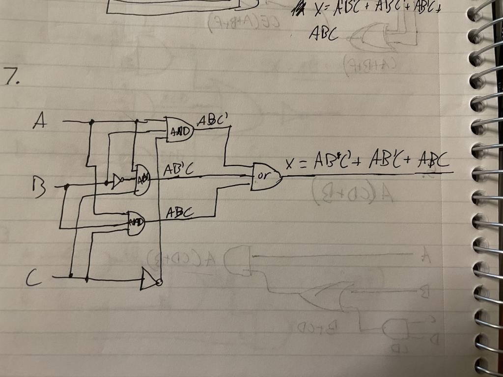 Solved Problem 9 Boolean Statement X Abcd Abcd 