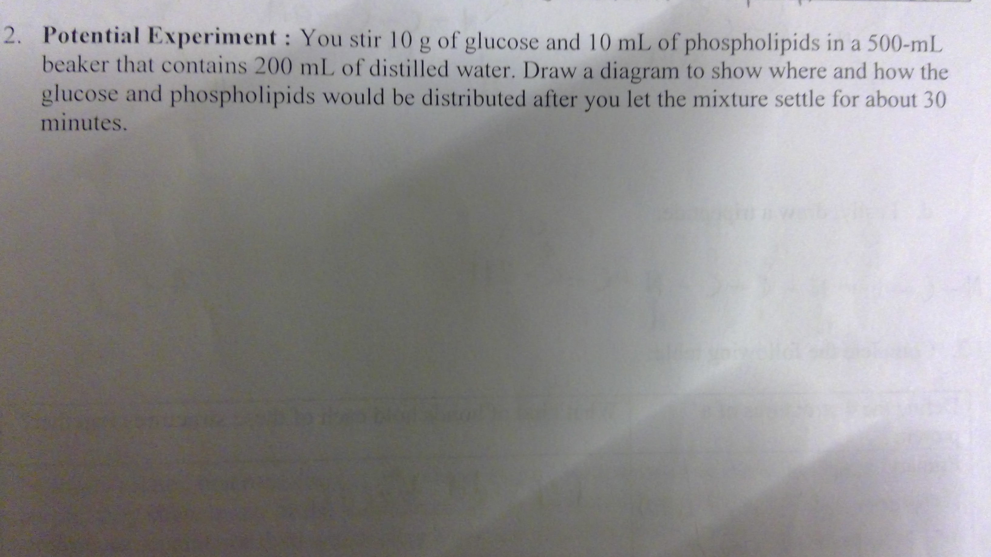 Solved Please show me what a diagram of this would look like | Chegg.com