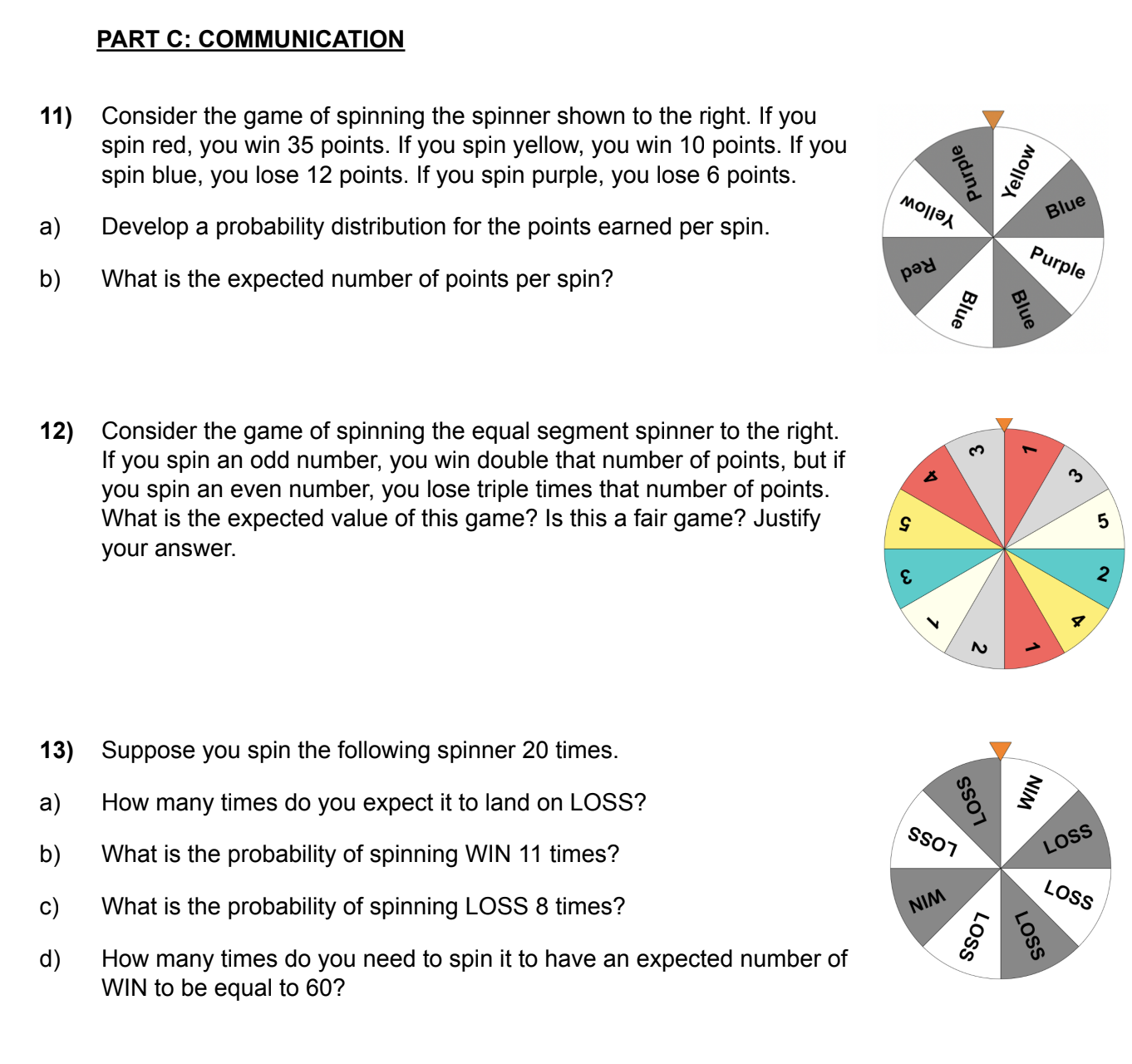 Solved CAN YOU PLEASE ANSWER QUESTIONS 11 TO 13 COMPLETELY! | Chegg.com