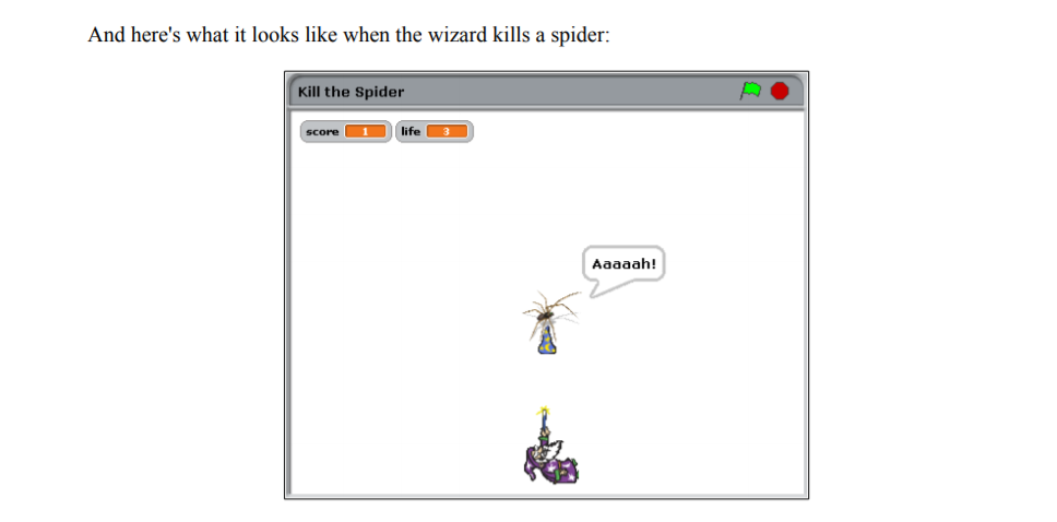 Kill the Spider! In this activity, you will design a | Chegg.com