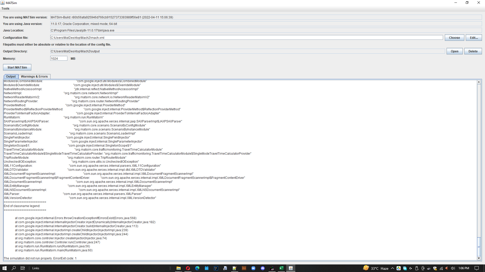 I am simulating the travel behaviour of an area using | Chegg.com