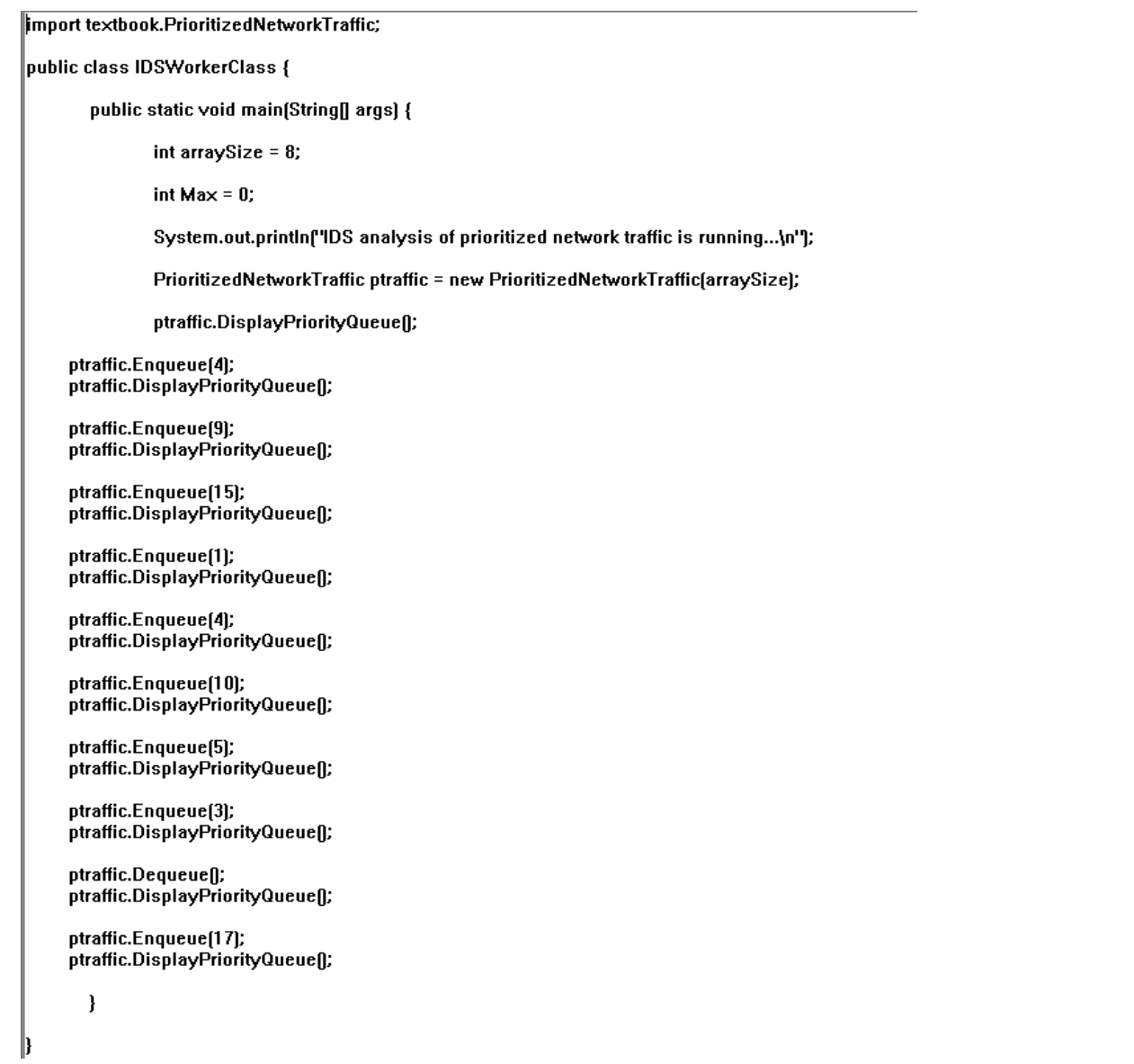 Description In Project 3, students continue to work | Chegg.com