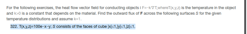 Solved For the following exercises, the heat flow vector | Chegg.com