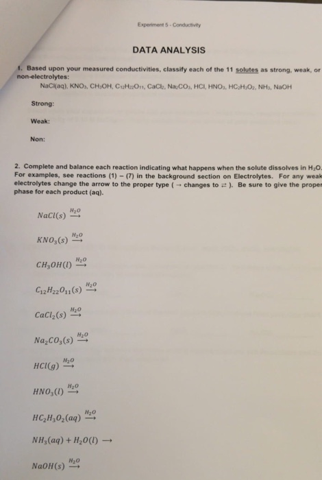 Solved Record all data values to the appropriate | Chegg.com