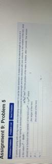 Solved Assignment 9: Problem 5 Assignment 9: Problem 5 | Chegg.com
