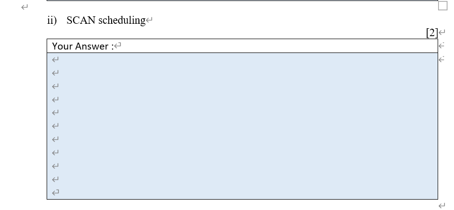 Solved b) Suppose the read/write head of a moving-head disk | Chegg.com