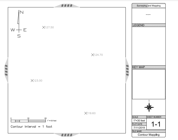Solved Lab 6 - Contour Interpolation and Mapping | Chegg.com