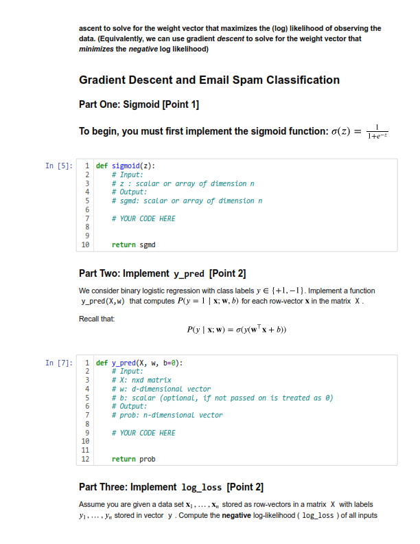 Assignment 2 In this Project, you will find the | Chegg.com