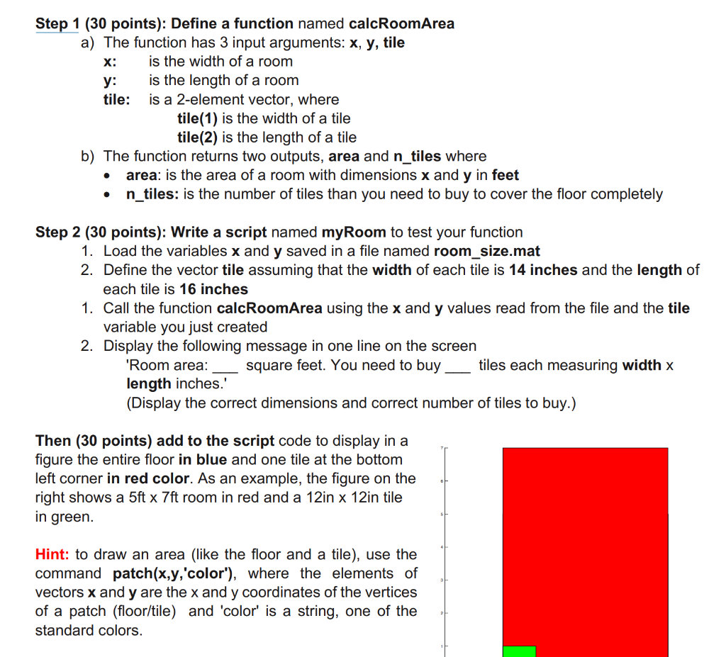 Solved MatLab/C++/ I finished the 1st step but on the 2nd | Chegg.com