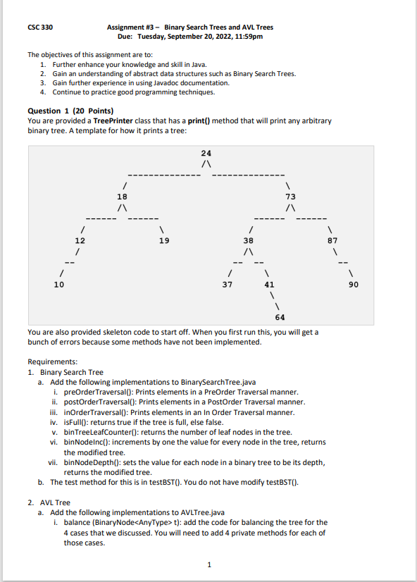 Solved The Objectives Of This Assignment Are To 1 Further 