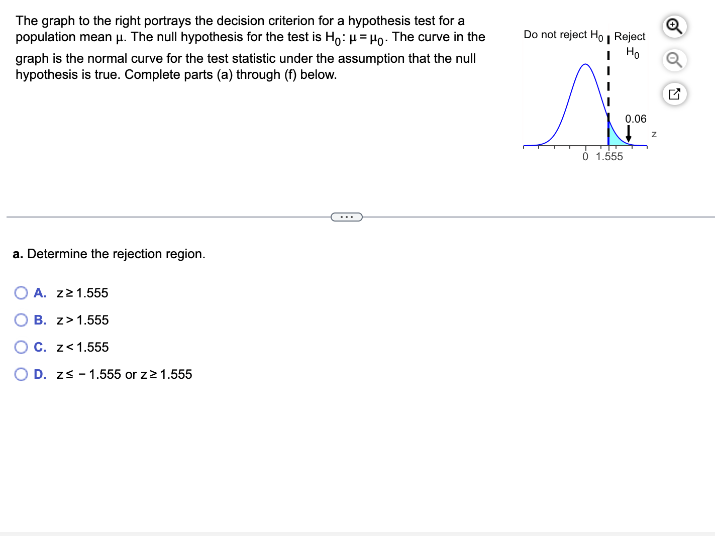 Solved The graph to the right portrays the decision | Chegg.com