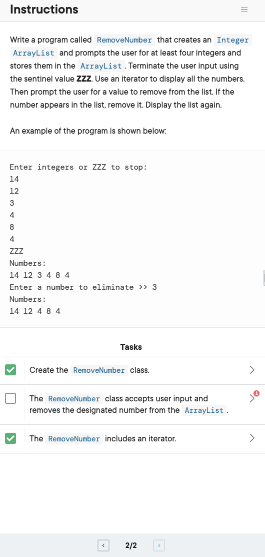 Solved Assignment for class. Needs to be done using an | Chegg.com