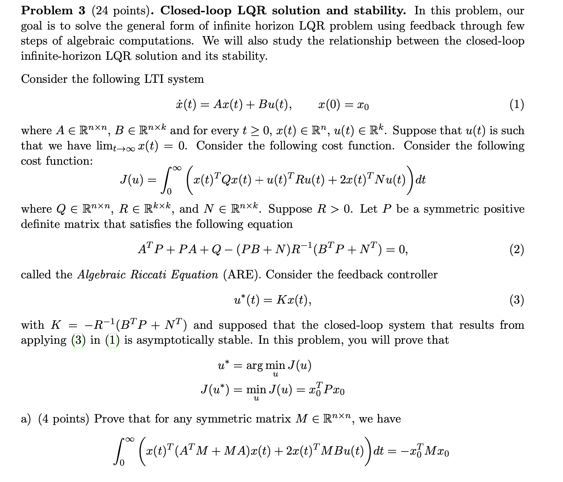 Solved GIVE ME THE SOLUTION, EXPLANATIONS AND PROOFS FOR ALL | Chegg.com