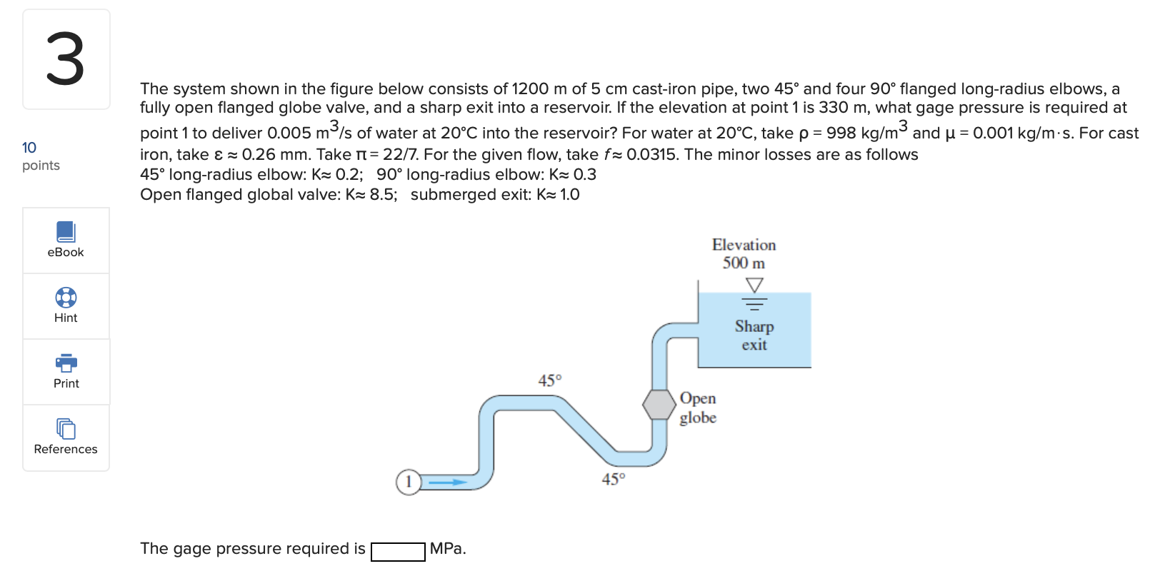 [Solved]: The system shown in the figure below consists of