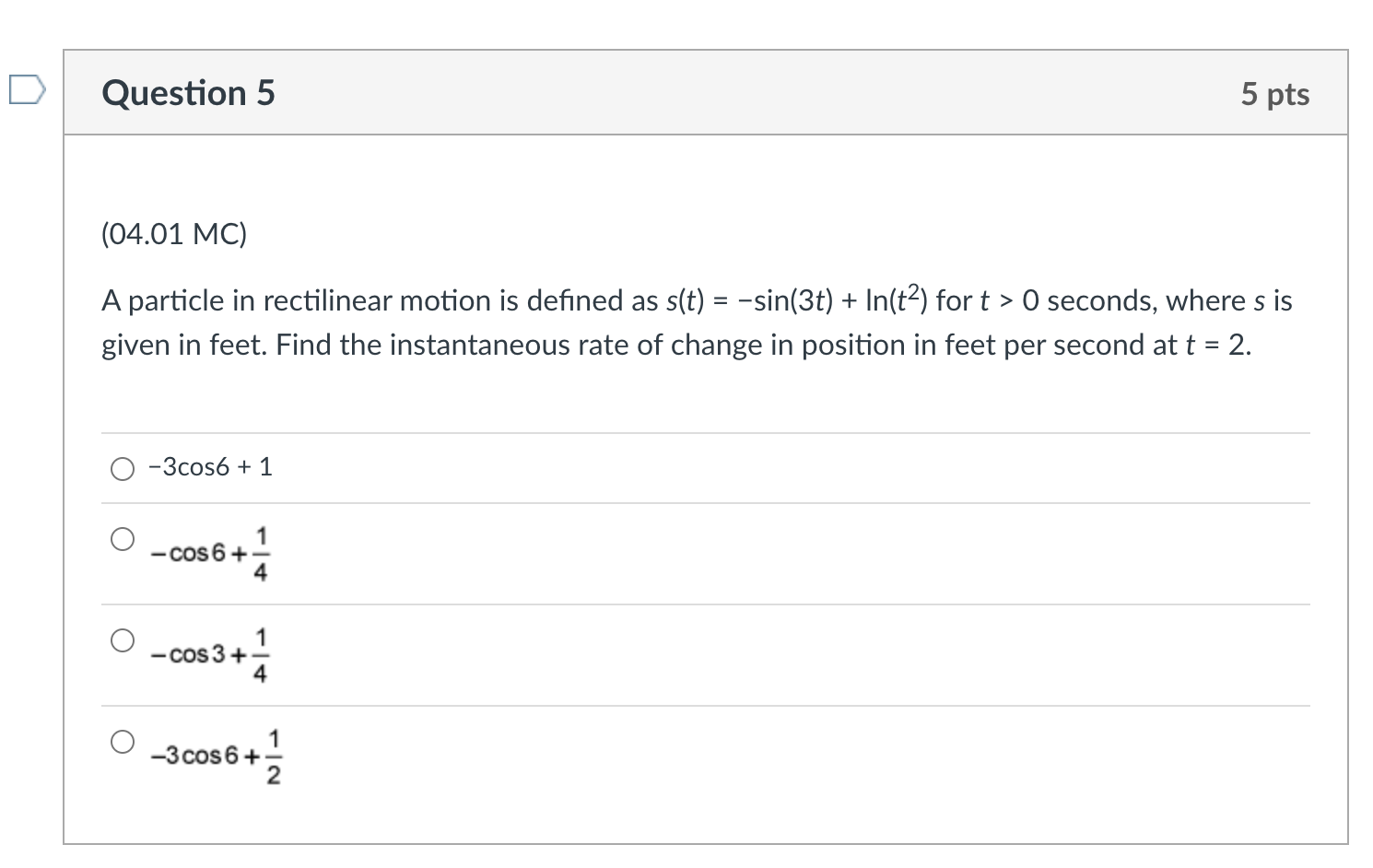 Solved A particle in rectilinear motion is defined as | Chegg.com