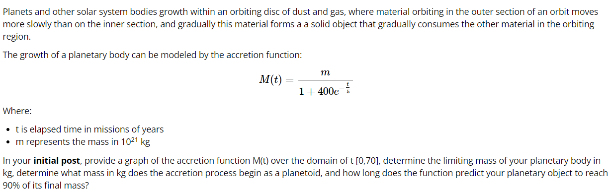 Solved Diameter 139,820 km · Density 1326 kg/m3 · Gravity | Chegg.com