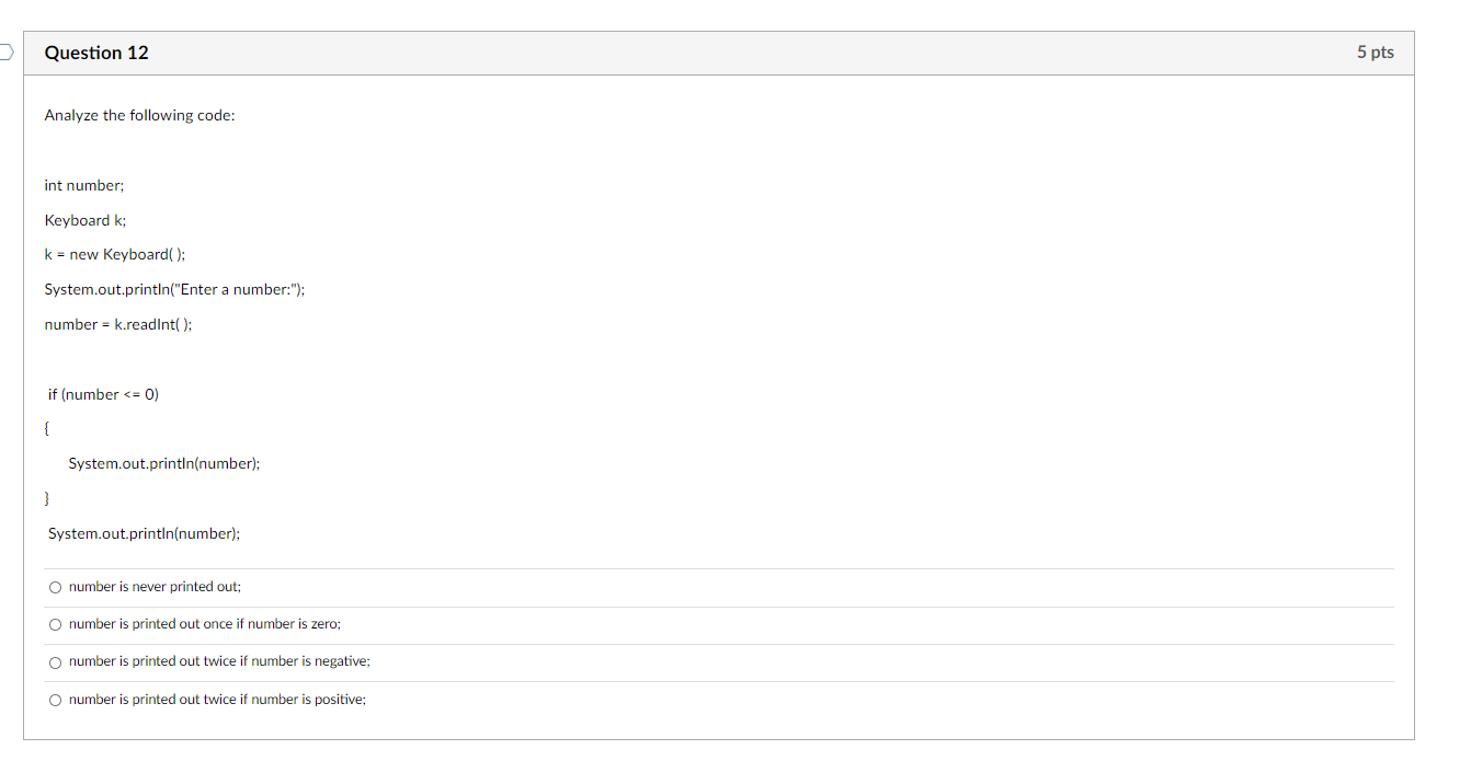 Solved Question 1 3 pts It is possible to declare and | Chegg.com