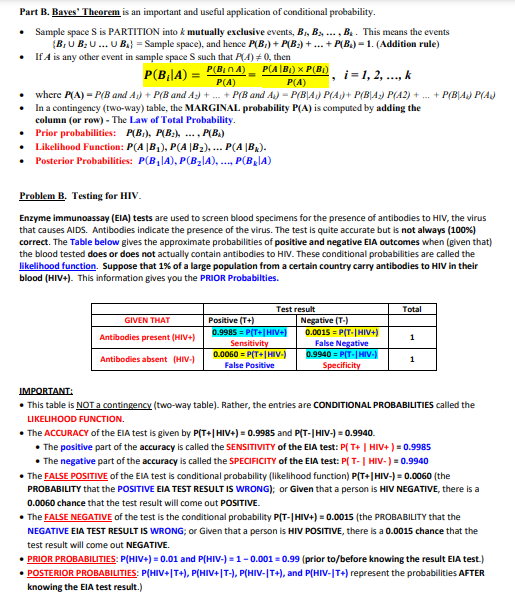 Solved Joint Joint, Marginal, Conditional probabilities and | Chegg.com