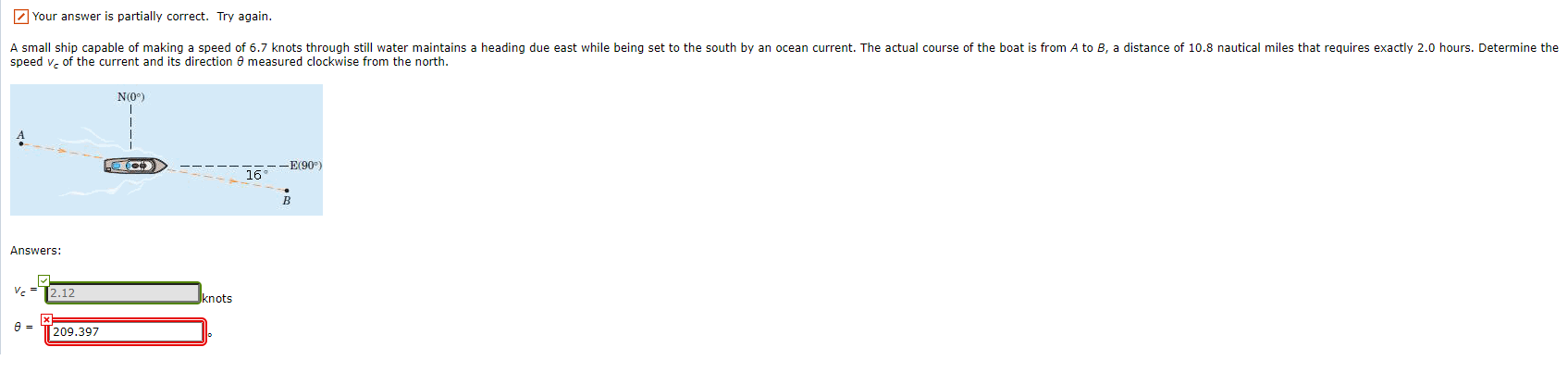 Solved Your Answer Is Partially Correct Try Again A Small