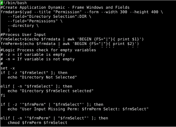 Solved Open yourname_GUI.sh in vi and edit the Path field | Chegg.com