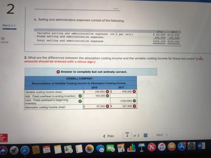 Solved 19 - Homework Saved Help Save & The following | Chegg.com