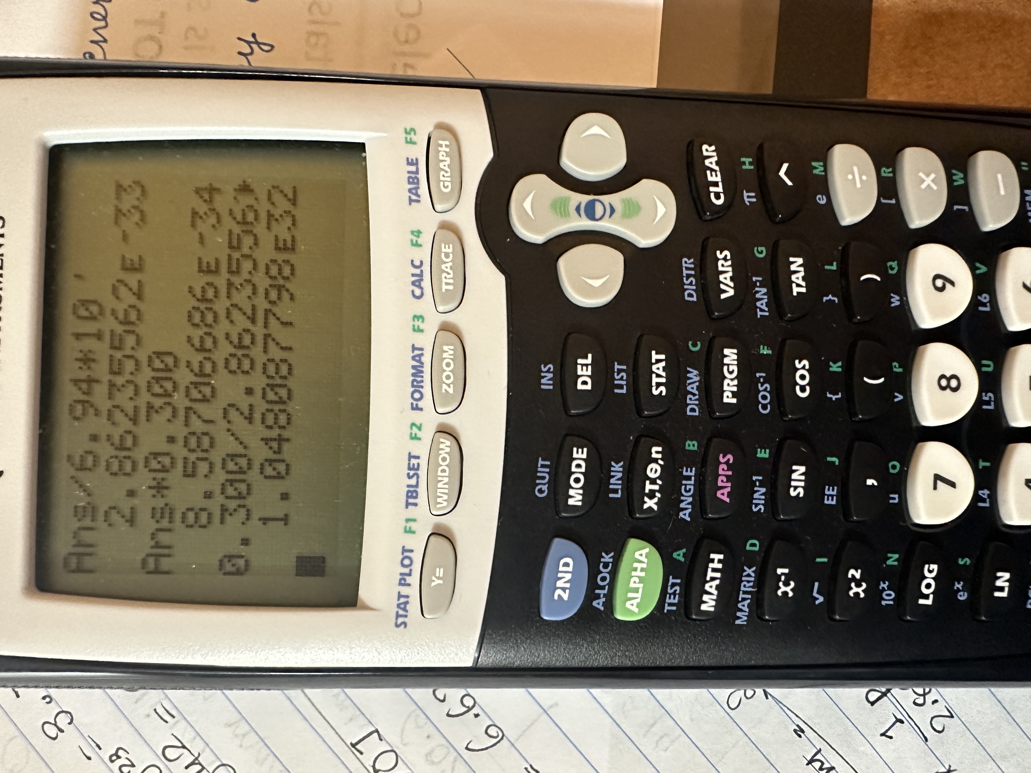 Solved I have plugged in the numbers and tried to get answer | Chegg.com