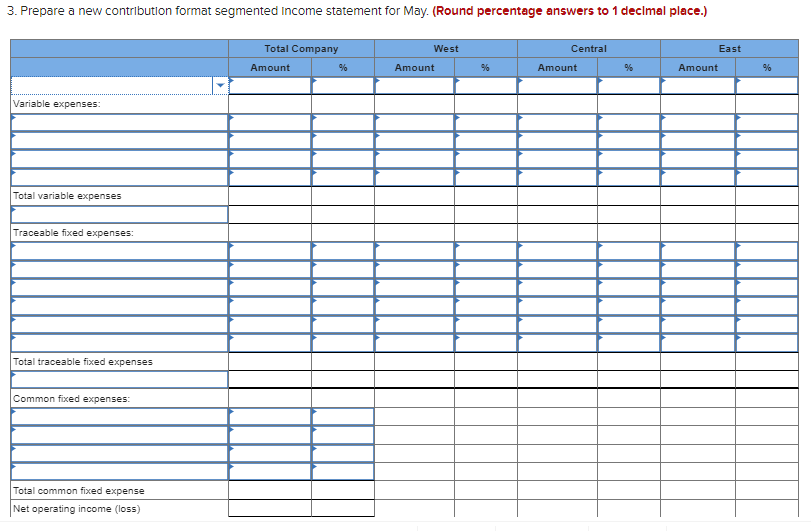 Solved Problem 7-26 (Algo) Restructuring a Segmented Income | Chegg.com
