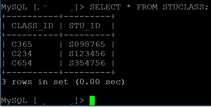 Solved Please answer the following questions with MySQL | Chegg.com