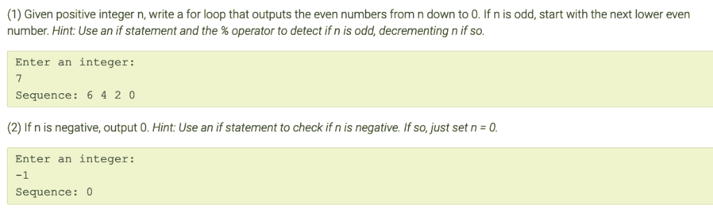 Solved c++ For Loop: Output evens #include | Chegg.com