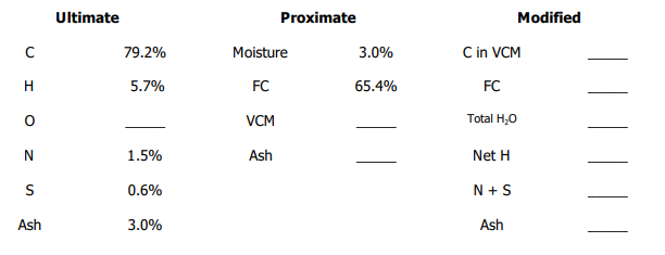Solved 1. Complete the table and show calculations 2. If | Chegg.com