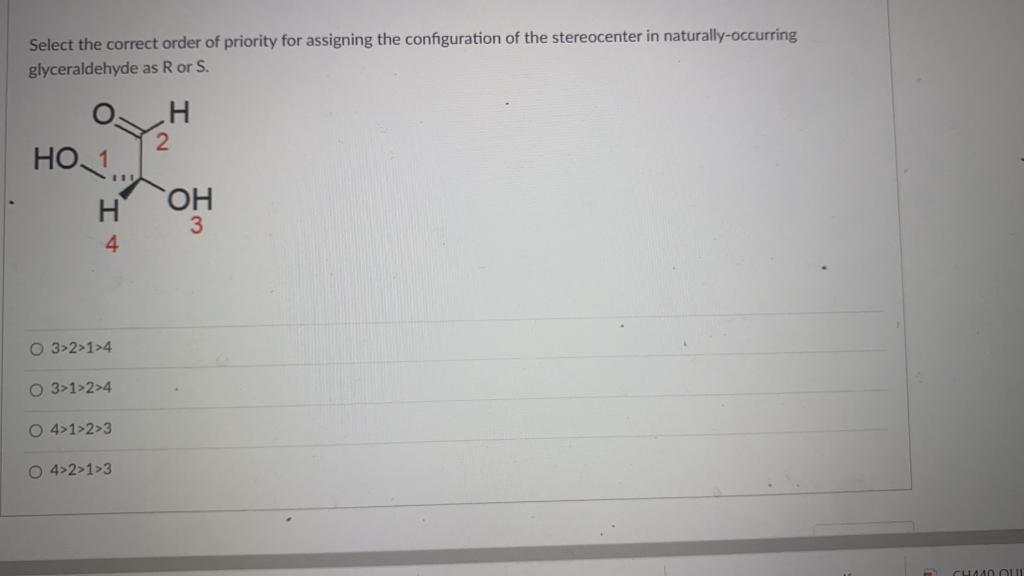 Solved The phrase "optically active compound" means: O A | Chegg.com