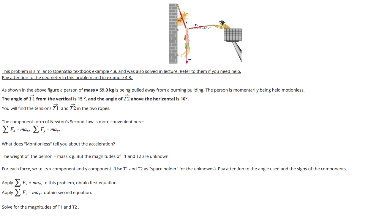 Solved 10 This problem is similar to OpenStax textbook | Chegg.com
