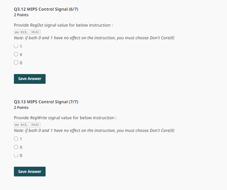 Solved Q3 MIPS Architecture 25 Points MIPS Architecture | Chegg.com Solved Q3 MIPS Architecture 25 Points MIPS Architecture | Chegg.com
