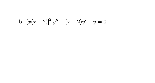 Solved 1. Find all singular points of the following | Chegg.com