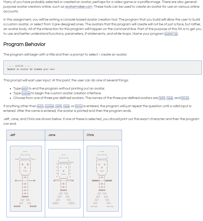 Solved Many of you have probably selected or created an | Chegg.com