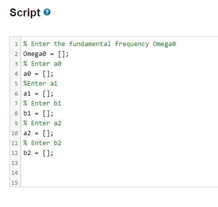 Solved A periodic signal x(t) is expressed in the complex | Chegg.com