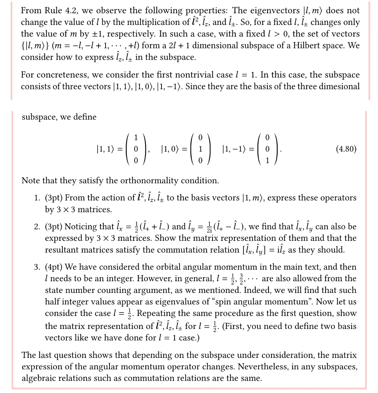 Solved From Rule 4.2, ﻿we observe the following properties: | Chegg.com