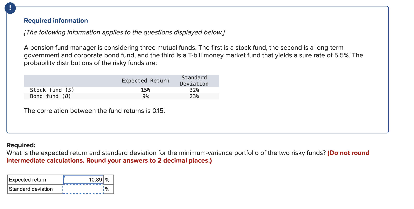 Solved Required information [The following information | Chegg.com