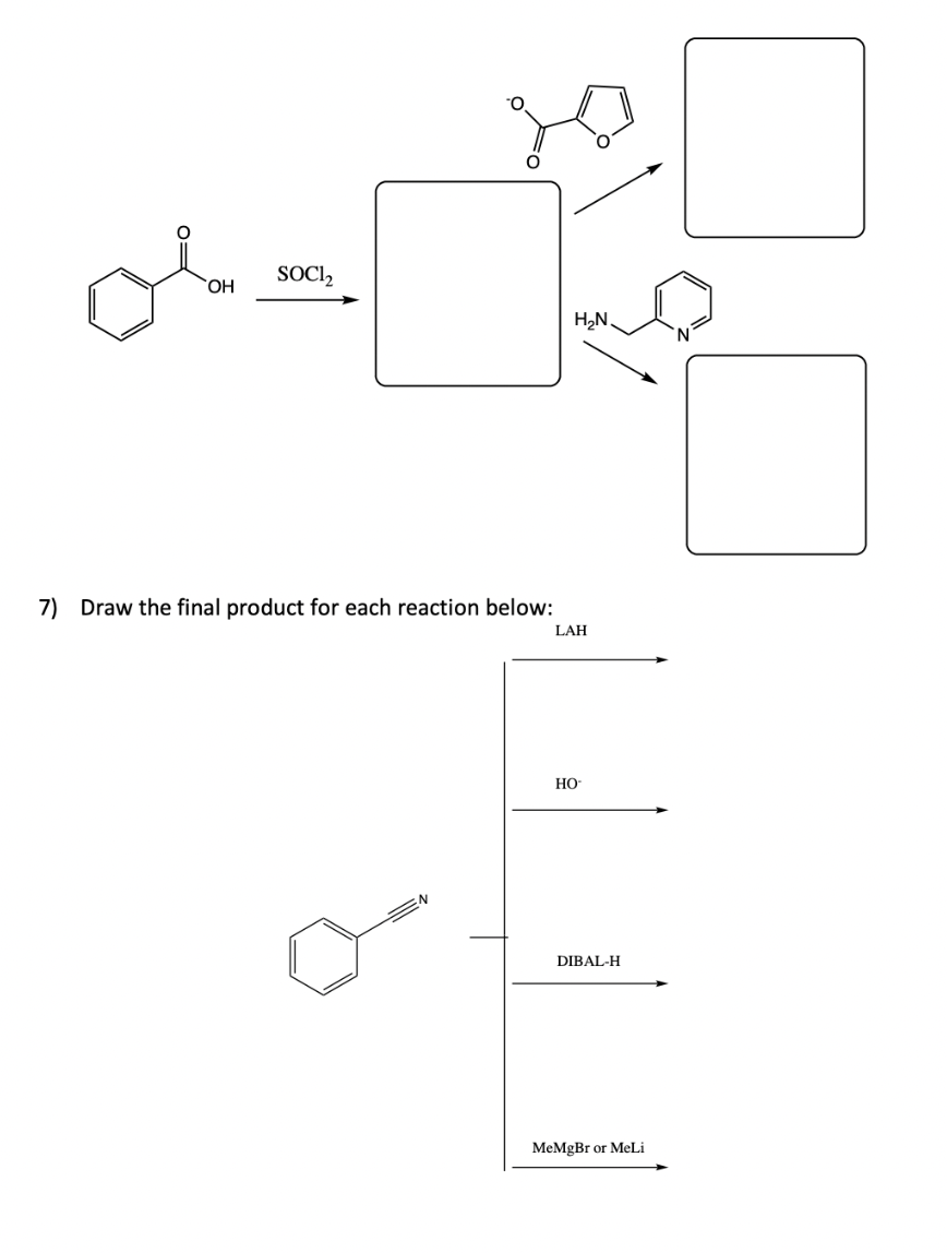 Solved 1) Provide the R/S and D/L designation for the | Chegg.com