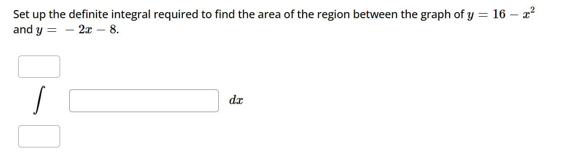 Solved Set up the definite integral required to find the | Chegg.com